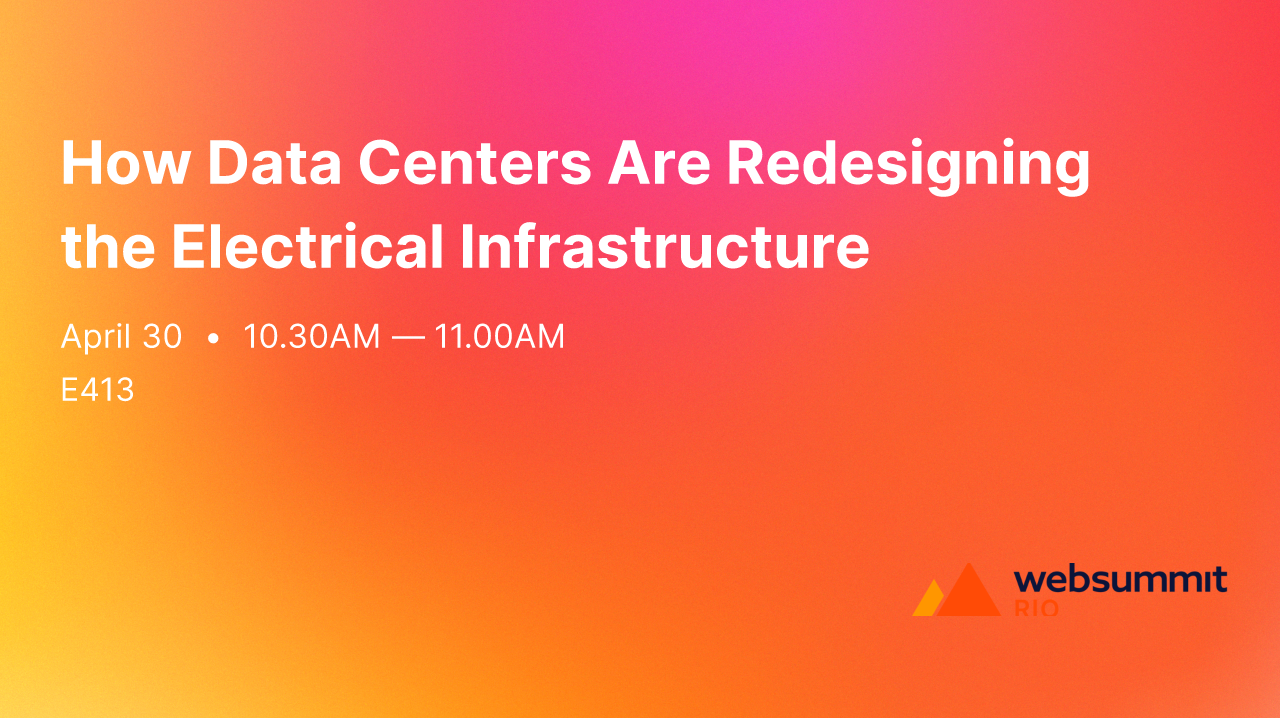 How Data Centers Are Redesigning the Electrical Infrastructure | Web ...