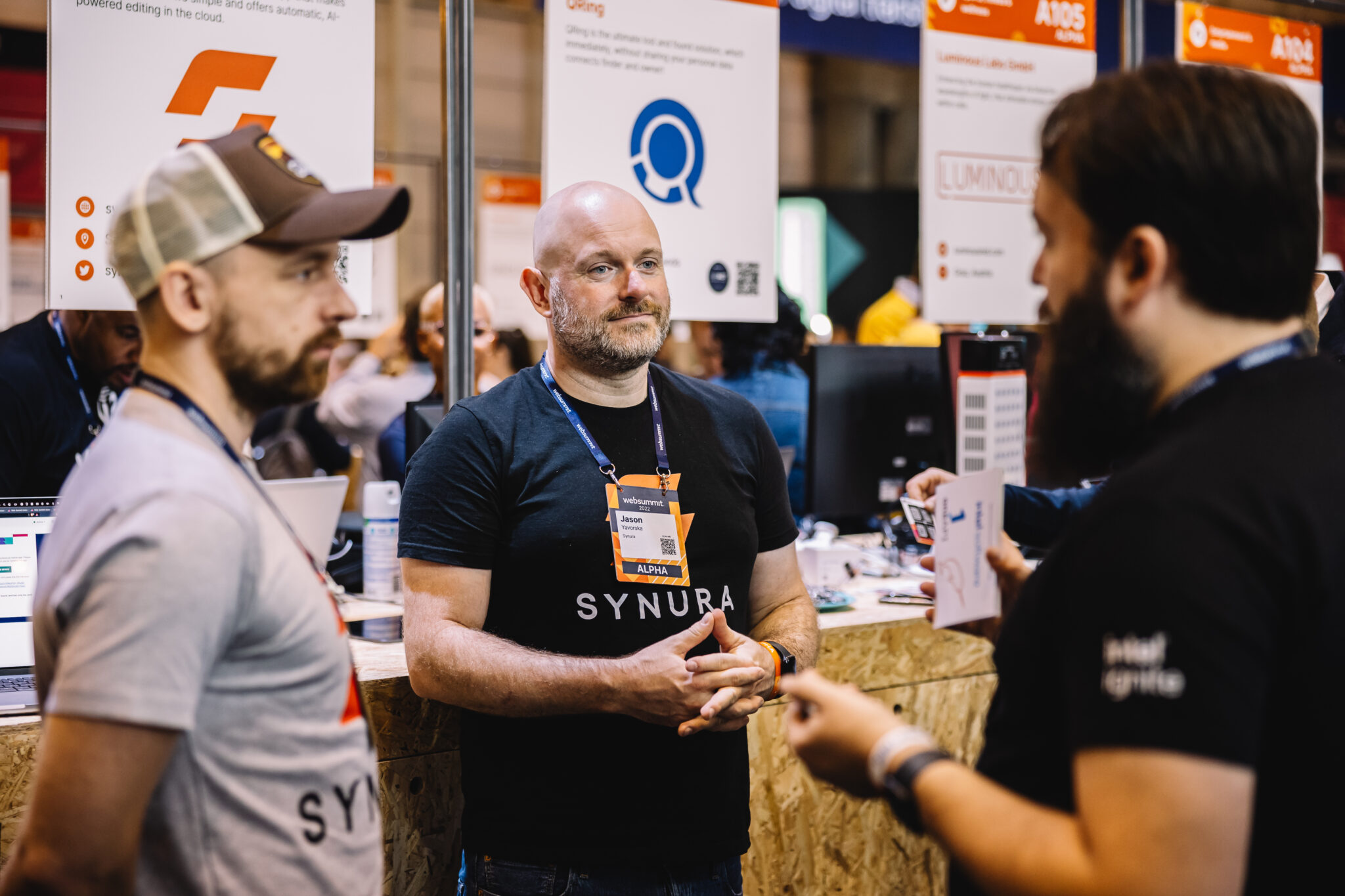 Impact startups showcase at Web Summit Rio | June 8-11, 2026