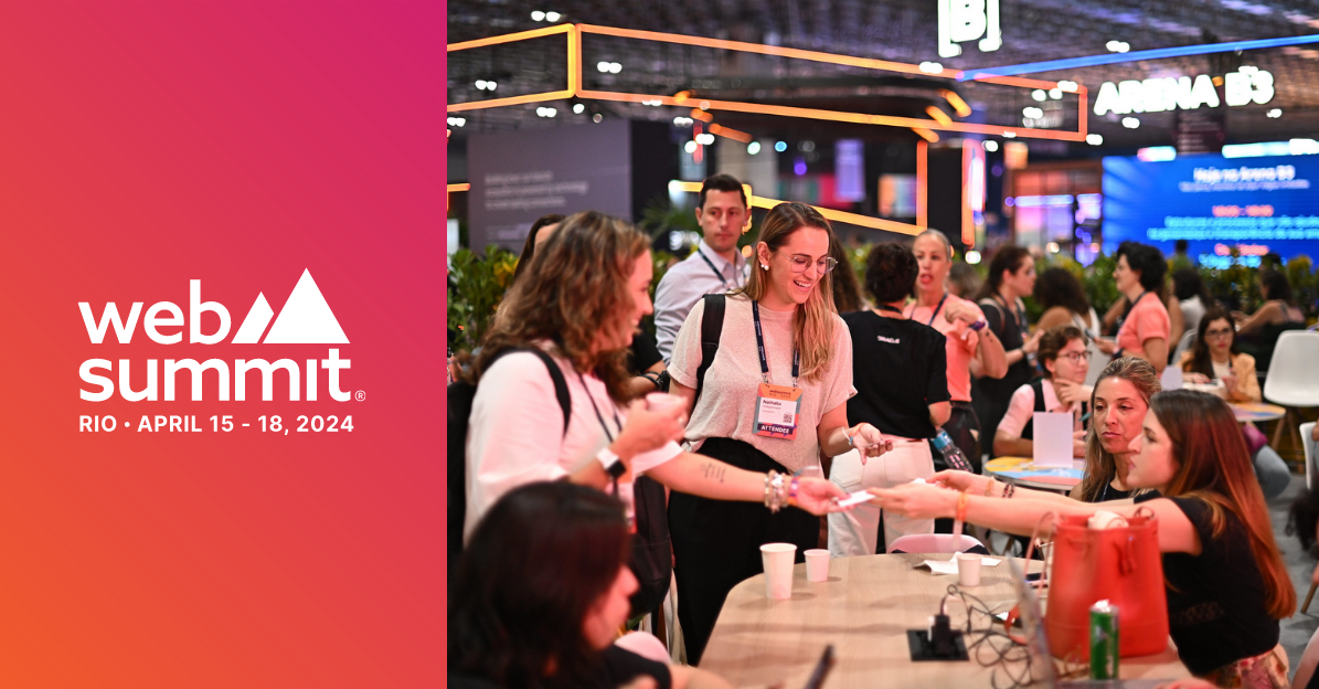Women in tech insights report | Web Summit Rio