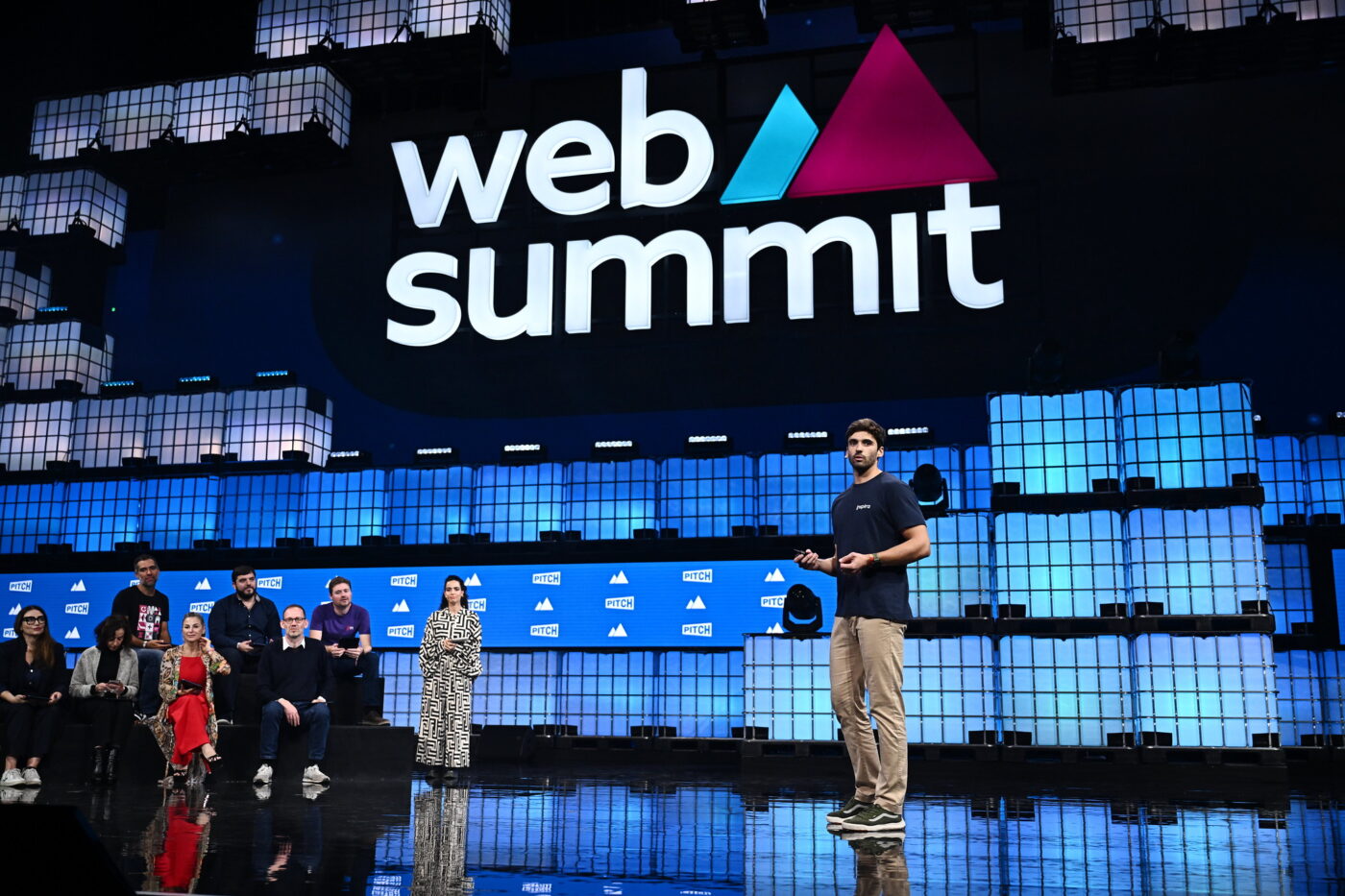 PITCH startup competition at Web Summit Rio | June 8-11, 2026