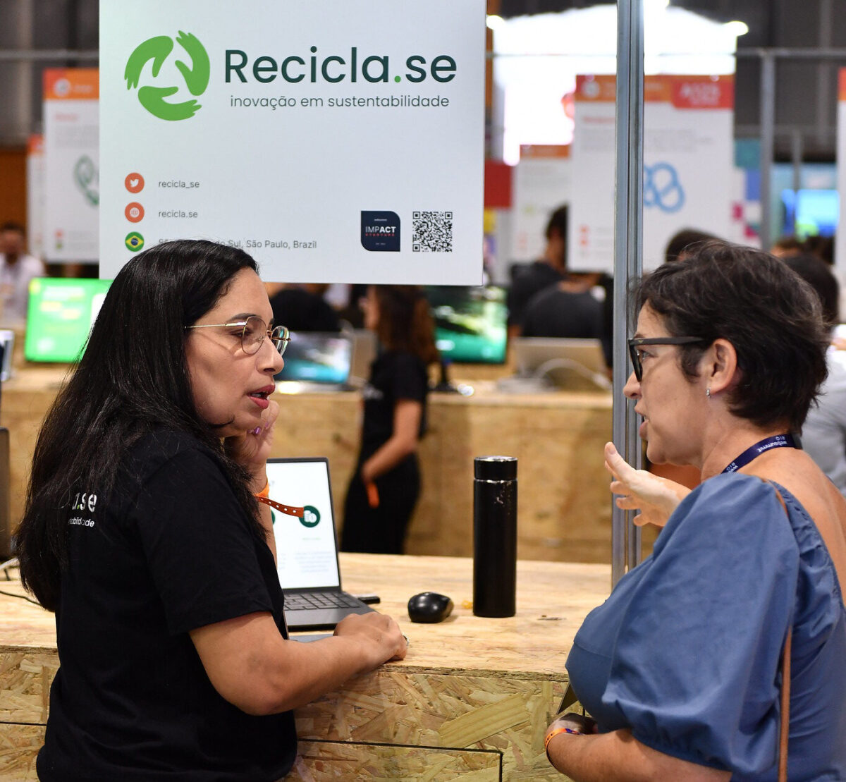 Impact startups at Web Summit Rio | June 8-11, 2026